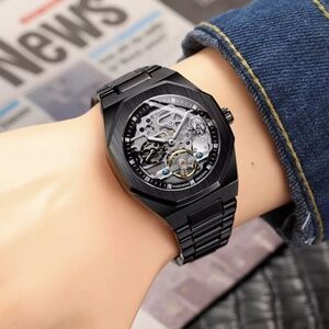 Forsining | Accessories | Mens Watch Skeleton Mechanical Luminous ...
